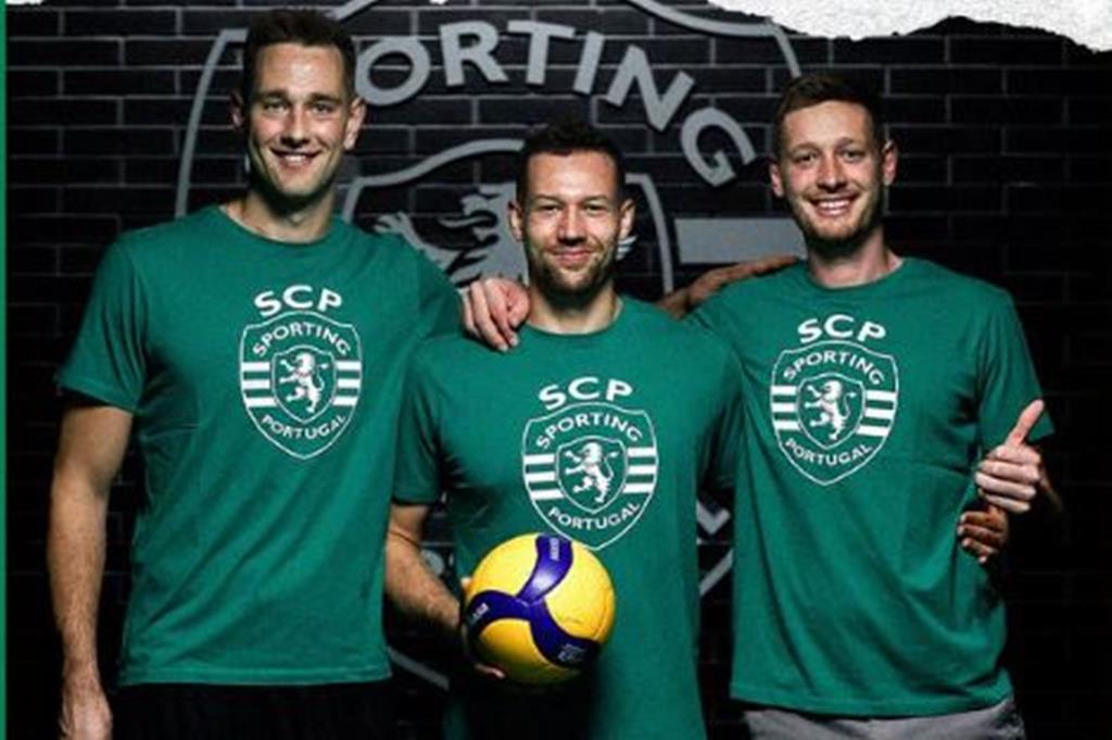 Voleibol. Sporting apresenta três reforços - Renascença