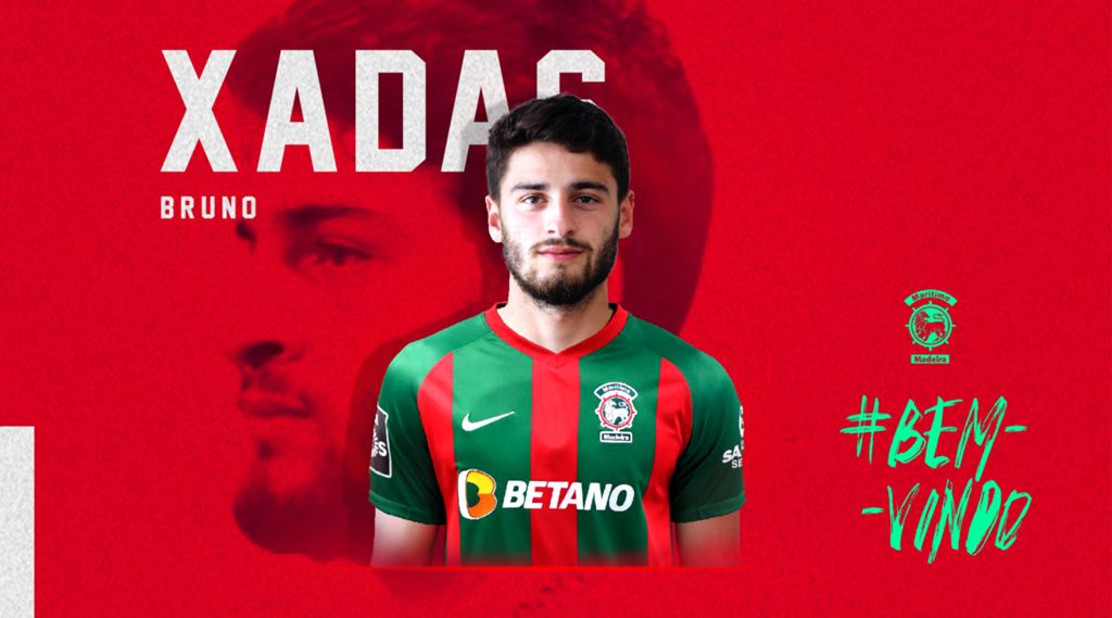 Bruno Xadas é reforço do Marítimo - Renascença
